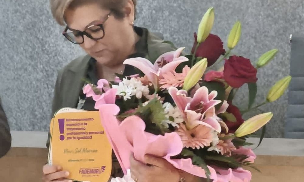 Marisol Moreno, premiada por su trayectoria profesional y personal por ...