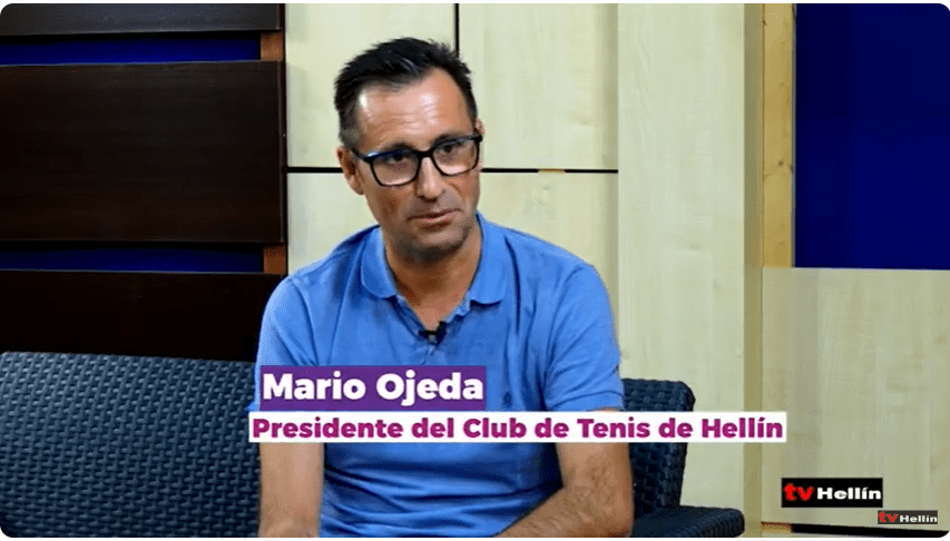 Hola Verano 11 de septiembre de 2023 - Hoy nos visita el presidente del Club de Tenis Mario ...